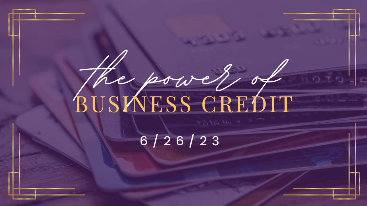 Unlocking Your Business Dreams: The Power of Business Credit