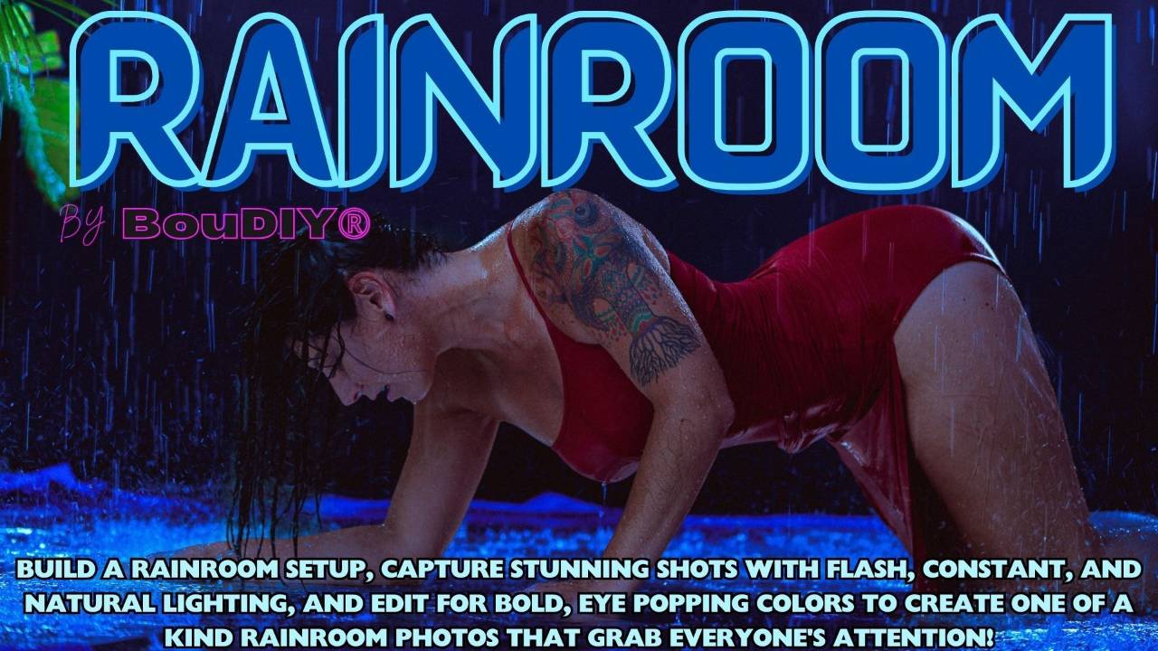 BouDIY® Make it Rain Room