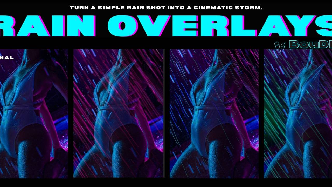 BouDIY® Rain Overlays