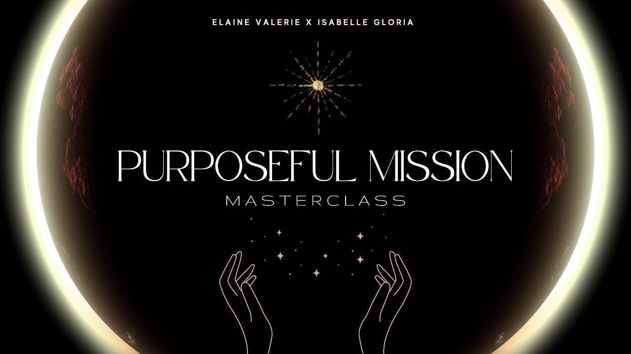 Purposeful Mission Masterclass
