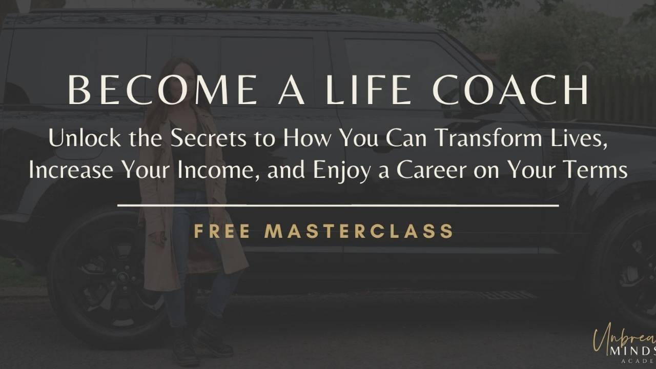 How To Become a Transformational Life Coach BS