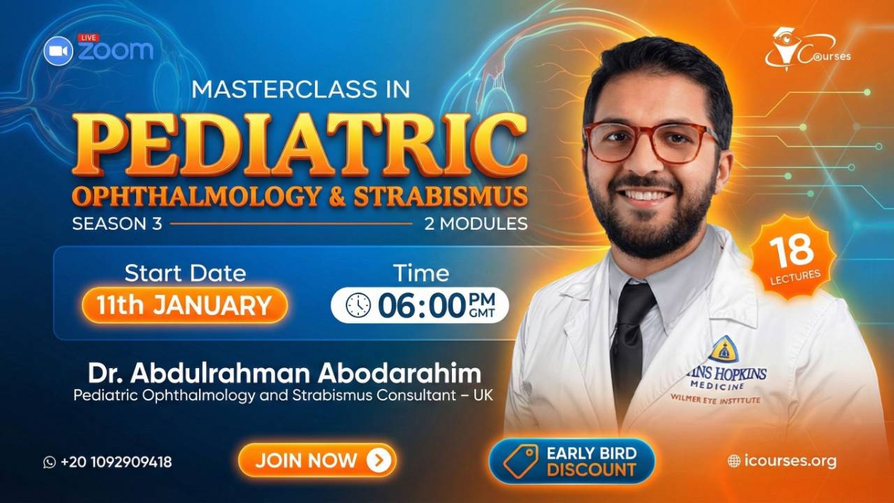 Ped Ophthalmology & Strabismus Masterclass