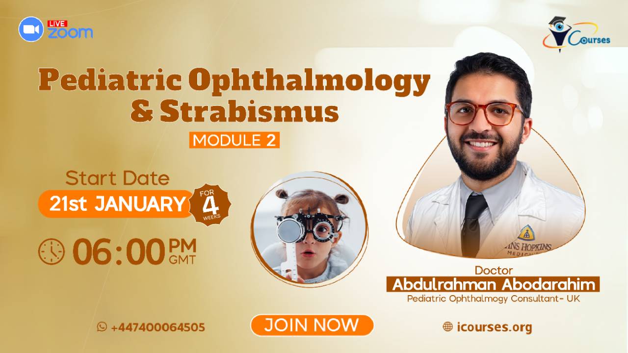 Ped Ophthalmology & Strabismus Masterclass