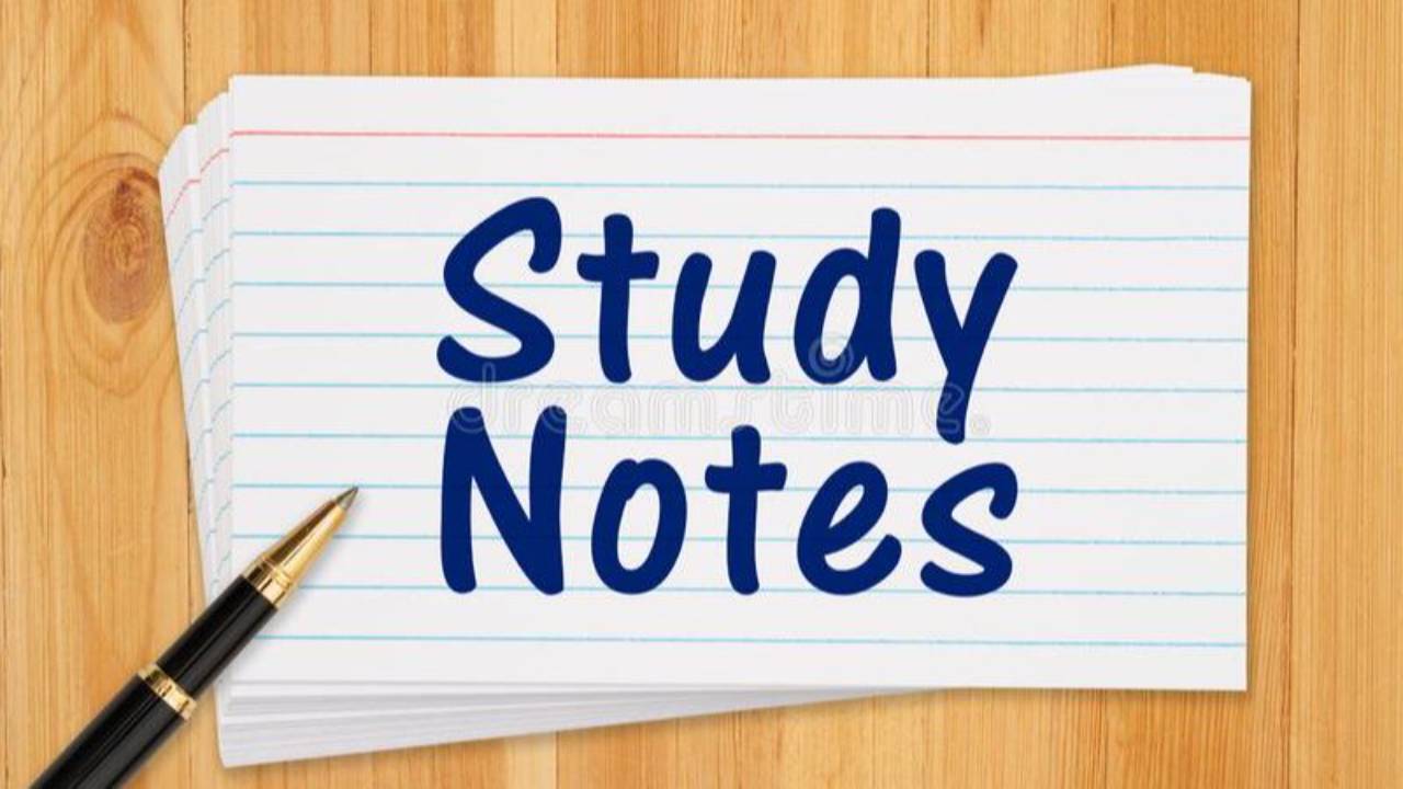 Basic Ophthalmic Sciences Study Notes