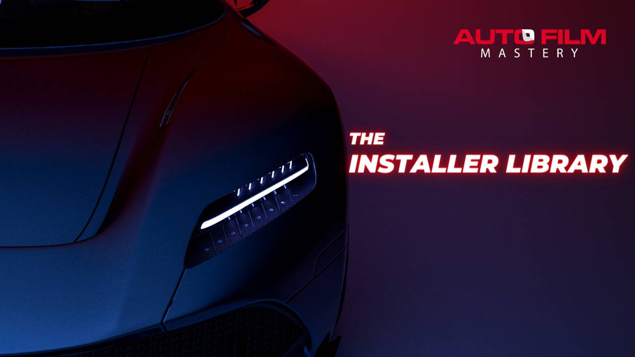 Advanced PPF & Tint Installation Training Videos