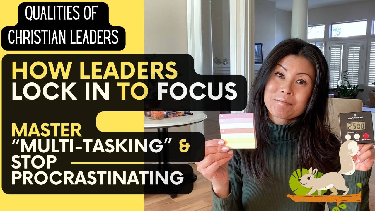 How To Focus Without Multi-Tasking & Procrastinating