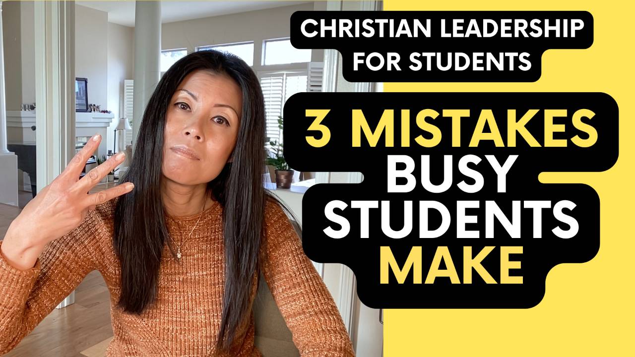 3 Mistakes Busy Students Make--Be Proactive, Not Reactive