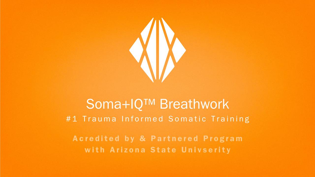 # 1 Somatic Certification Accredited by with Arizona State University