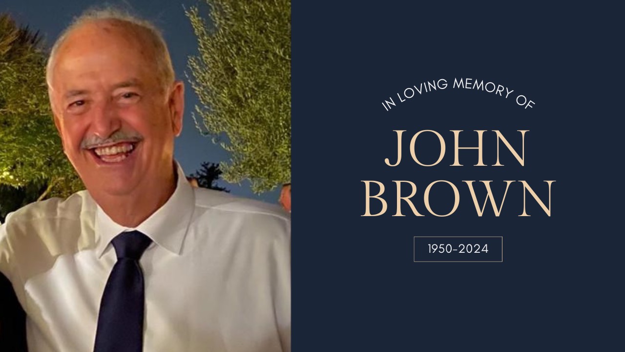 In Honor of Get By Giving Award Winner John Brown