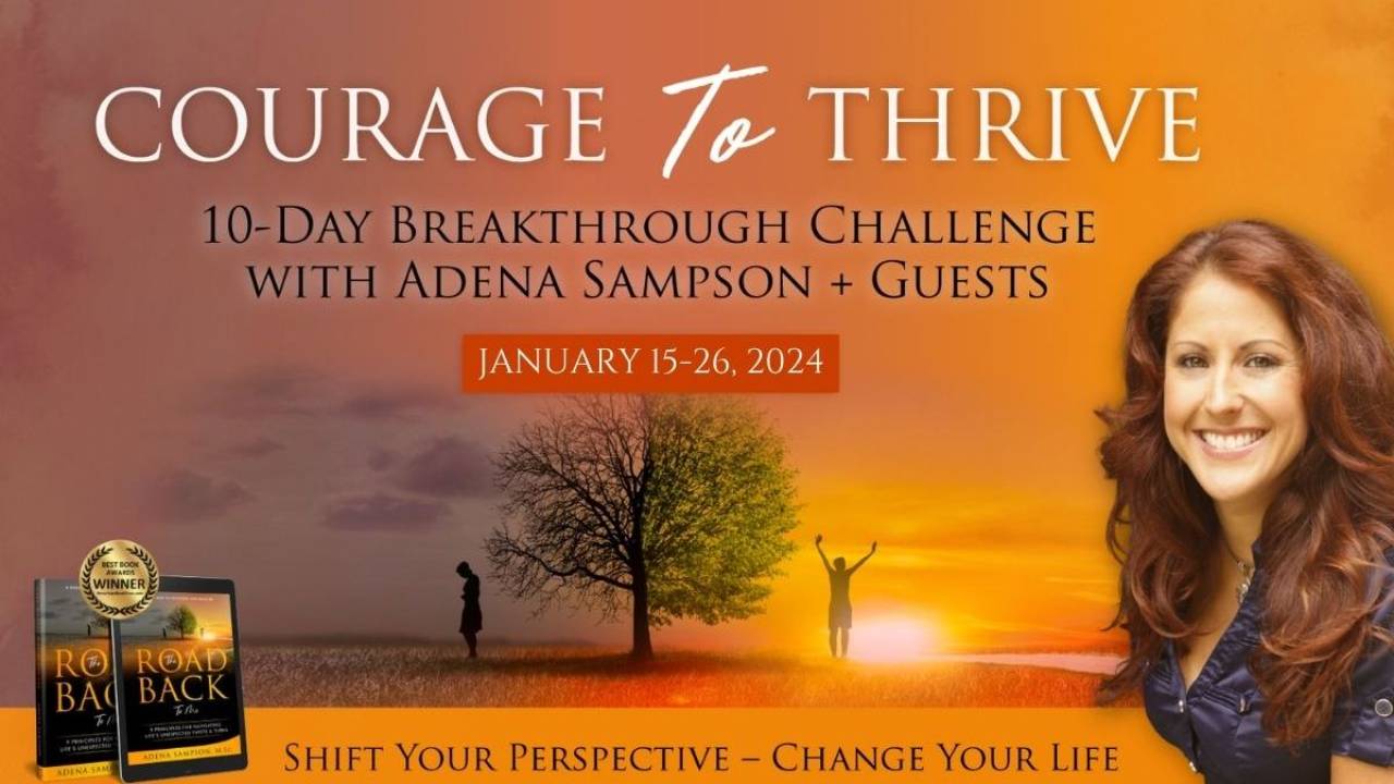 Courage to Thrive Challenge