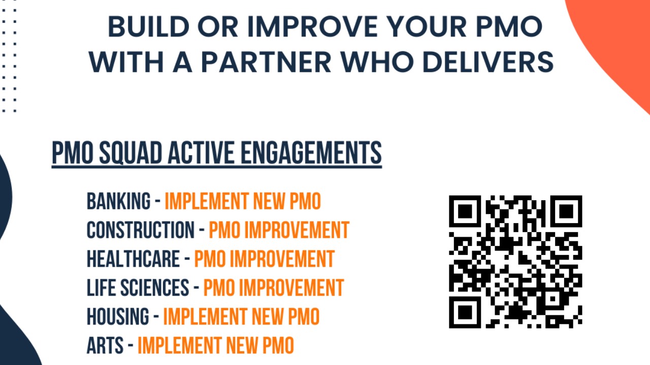 Improve your PMO or Build a new PMO