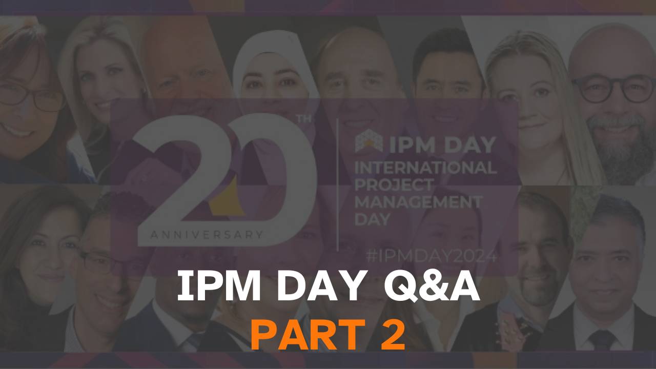 IPM Day Q&A - Part 2