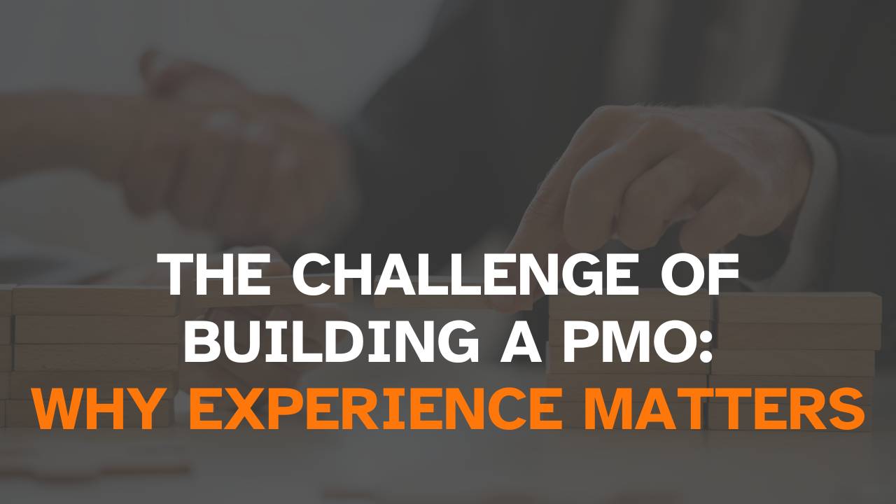 The Challenge of Building a PMO