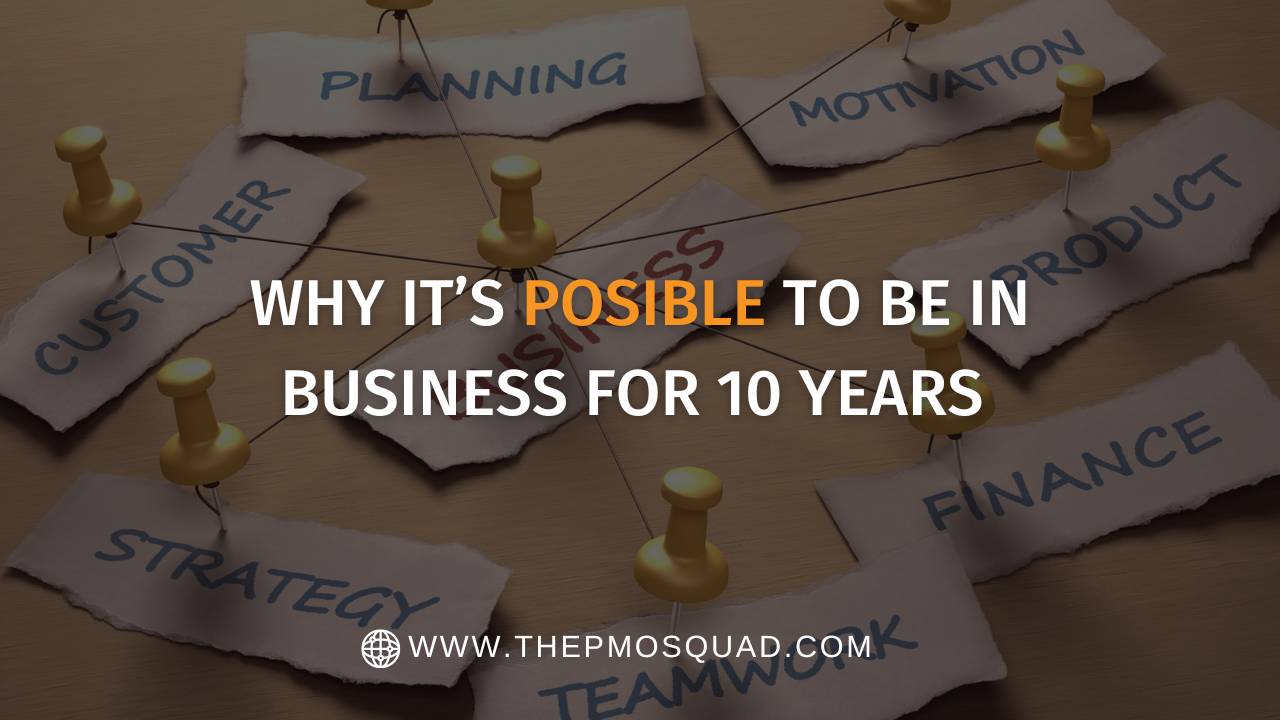 Why It’s POSIBLE to be in Business for 10 Years