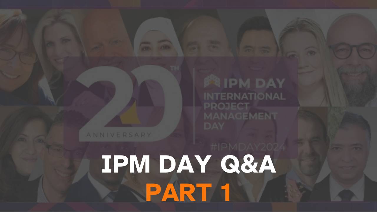 IPM Day Q&A - Part 1
