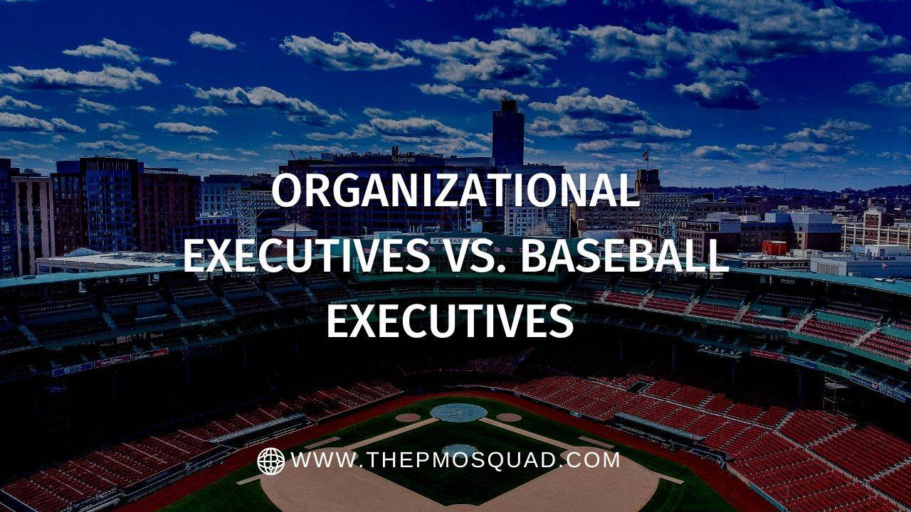 Organizational Executives vs. Baseball Executives