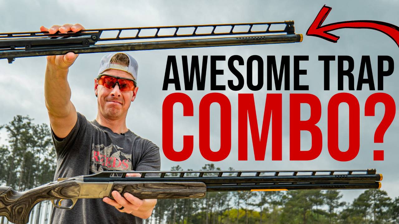 Browning Cynergy Classic Trap Combo Review