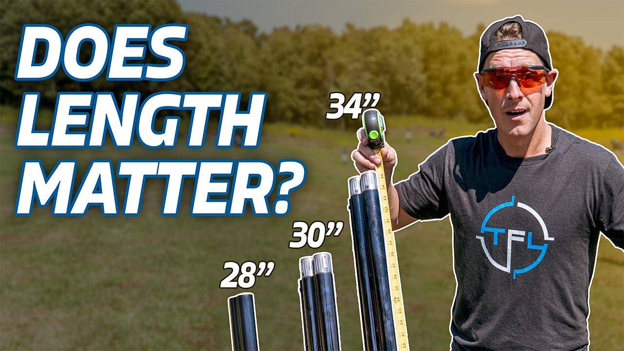 Best Shotgun Barrel Length?