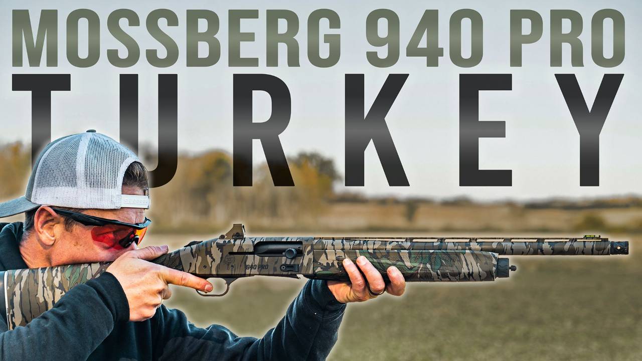 Mossberg 940 Pro Turkey 12 Gauge Semi-Auto Shotgun Review
