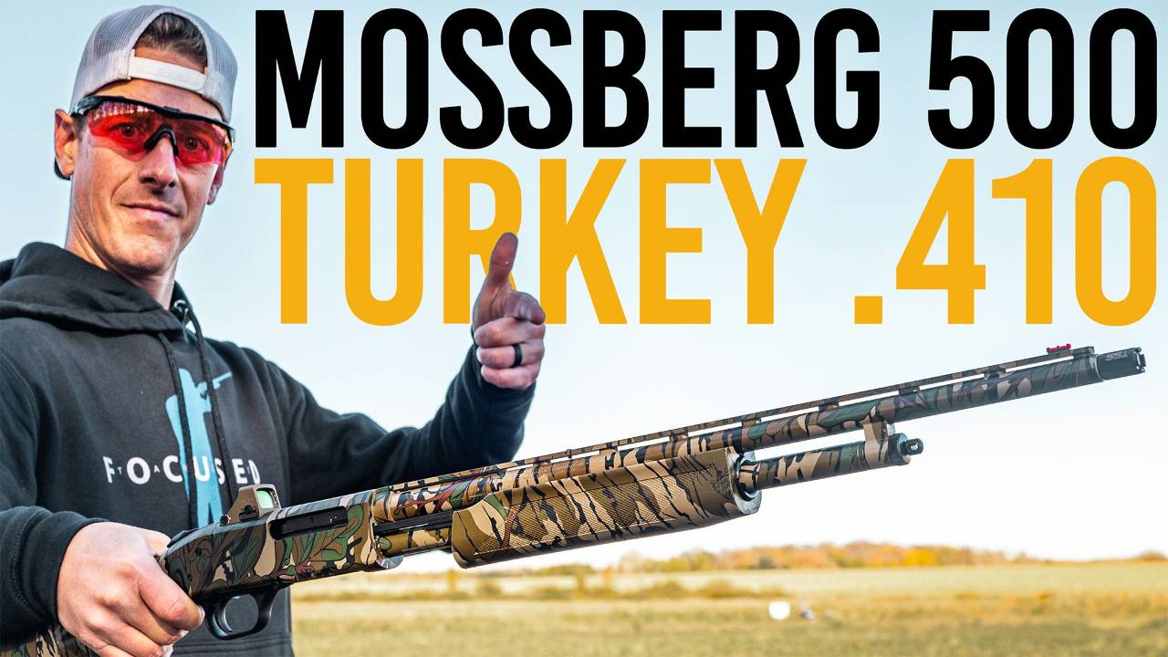 Mossberg 500 Turkey .410ga Pump Action Shotgun Review