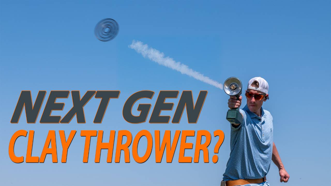 Next Gen Clay Thrower...