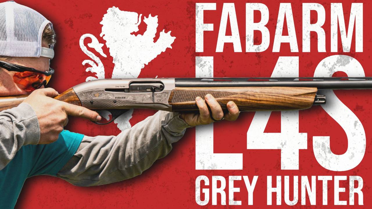 Fabarm L4S Grey Hunter 12ga Semi-Auto Shotgun Review