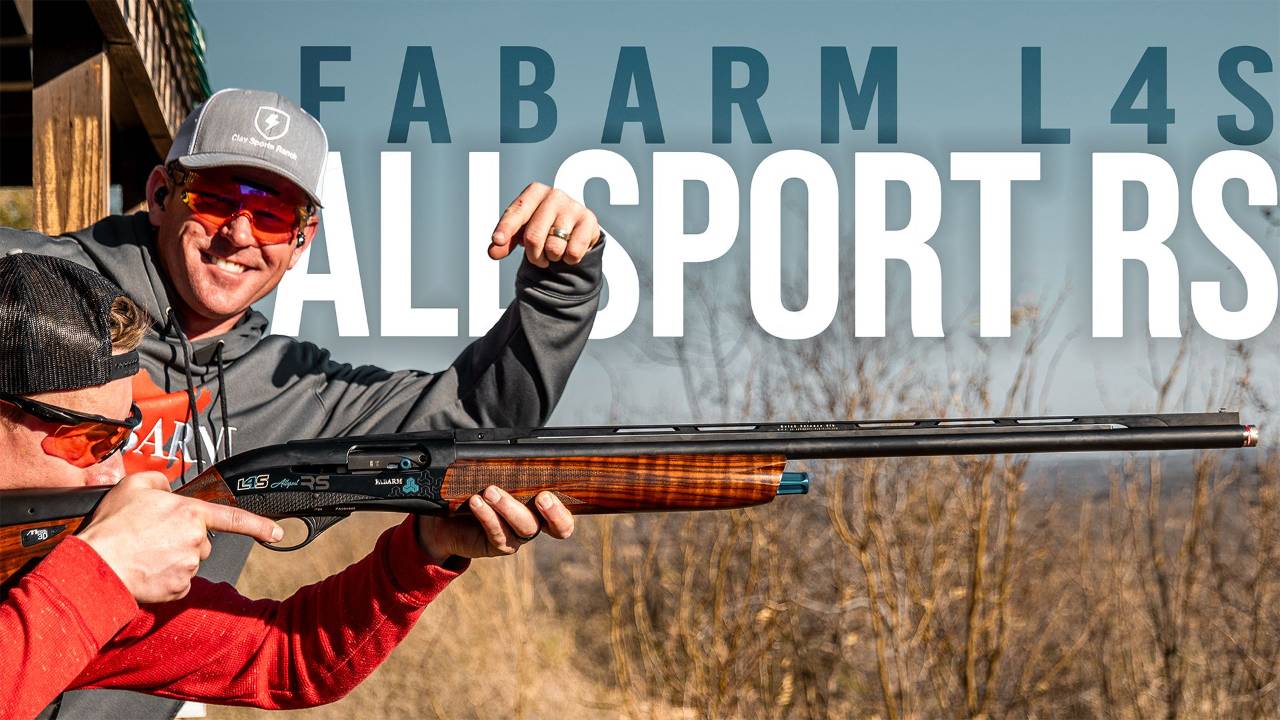 Fabarm L4S Allsport RS 12ga Semi-Auto Shotgun Review