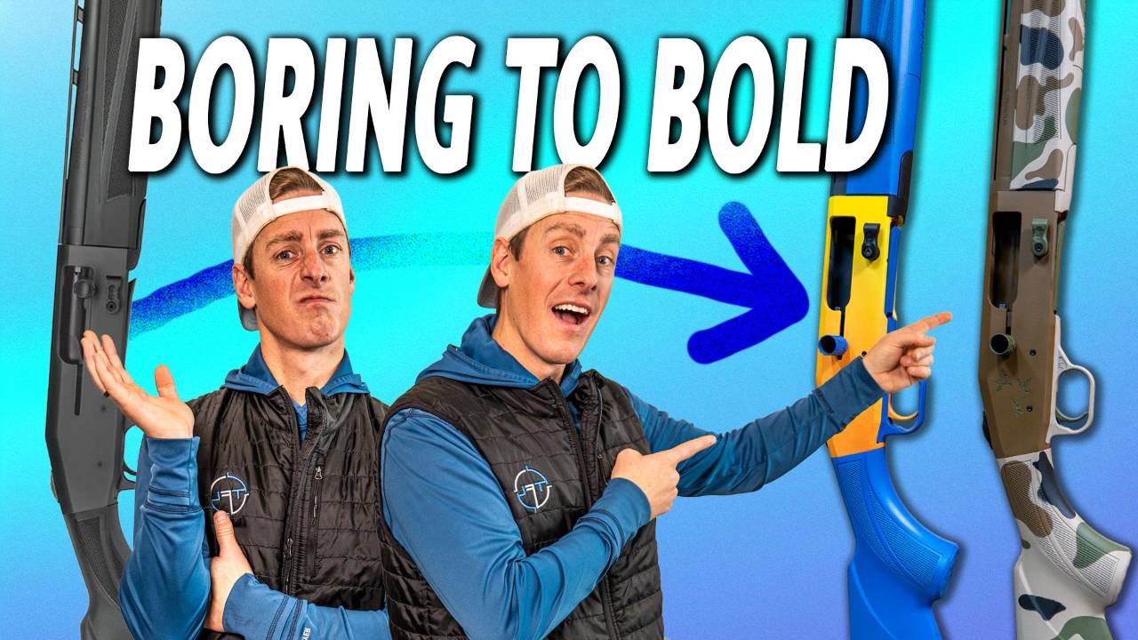 Behind the Scenes: Custom Shotgun Graphics