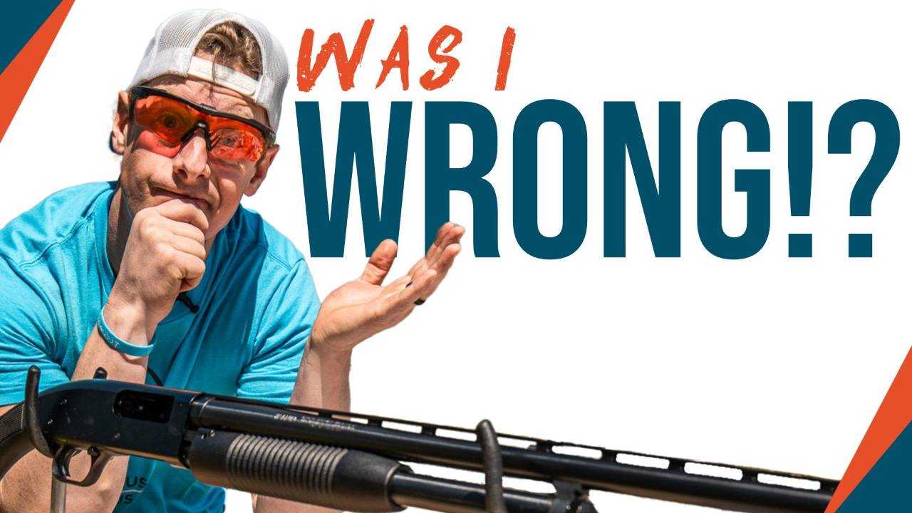 Was I Wrong About The Maverick 88?