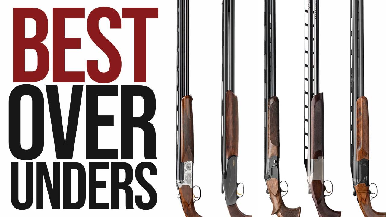 Best Over/Under Shotguns of 2024