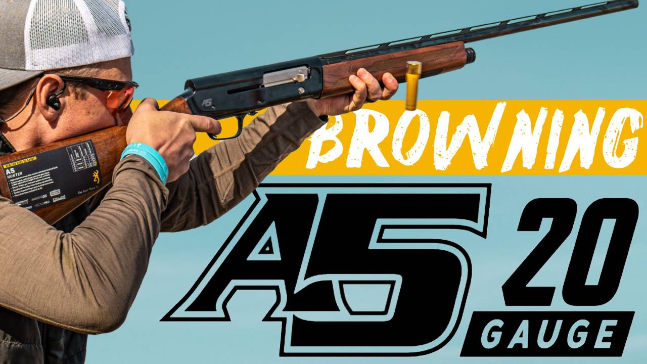 Browning A5 20 Gauge Semi-Auto Shotgun Review