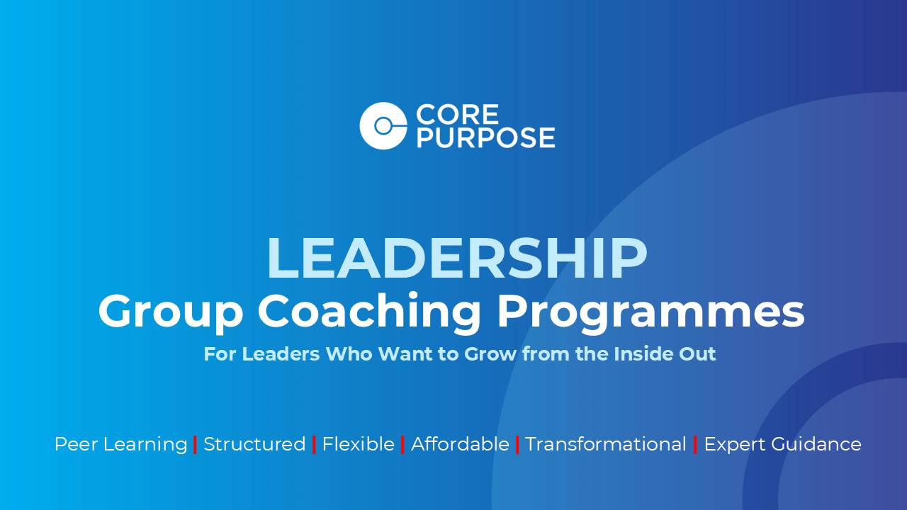 Leadership Coaching Programmes | Lead with Integrity