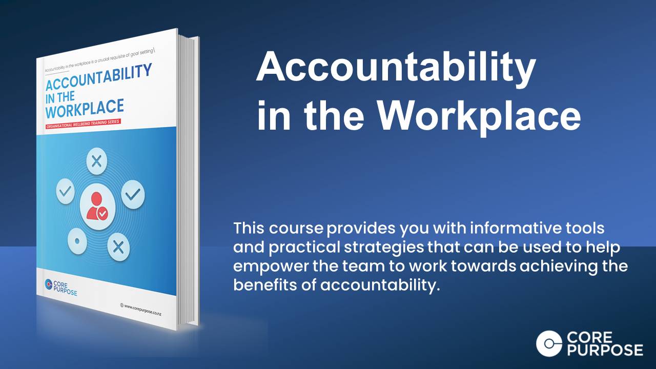 Accountability in the Workplace