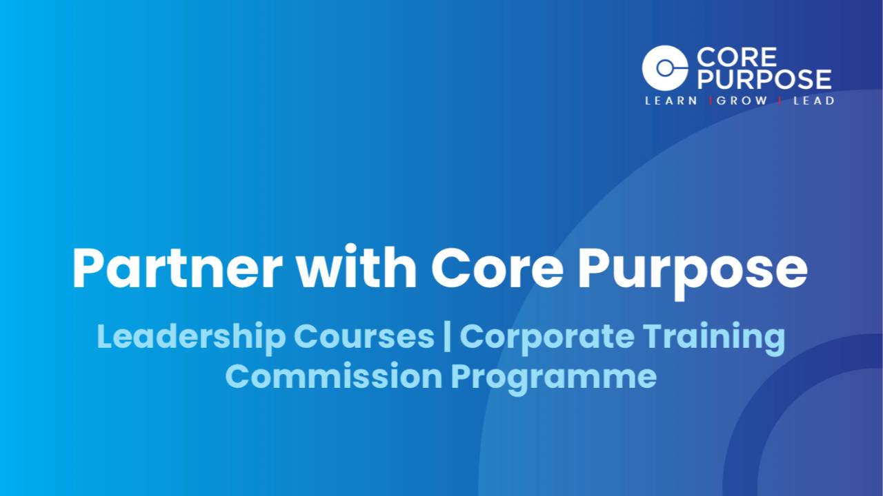 Partner with Core Purpose | Promote Leadership Development