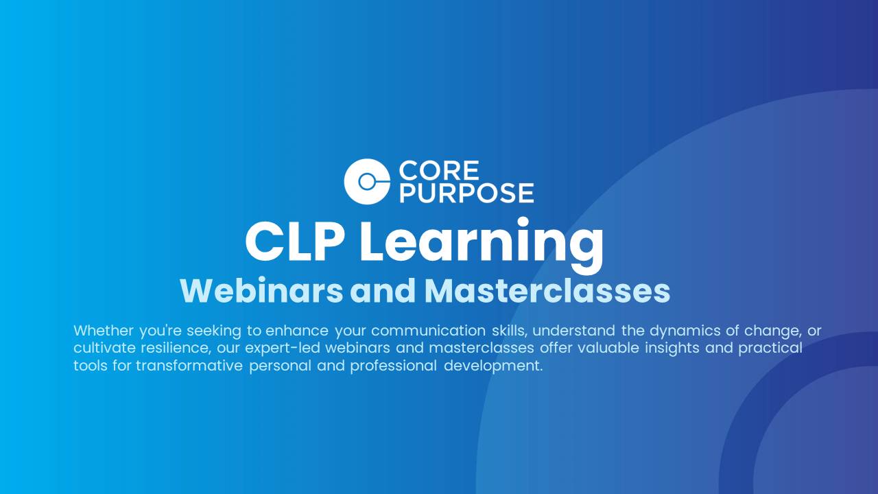 Store > CLP > Masterclasses > Webinars
