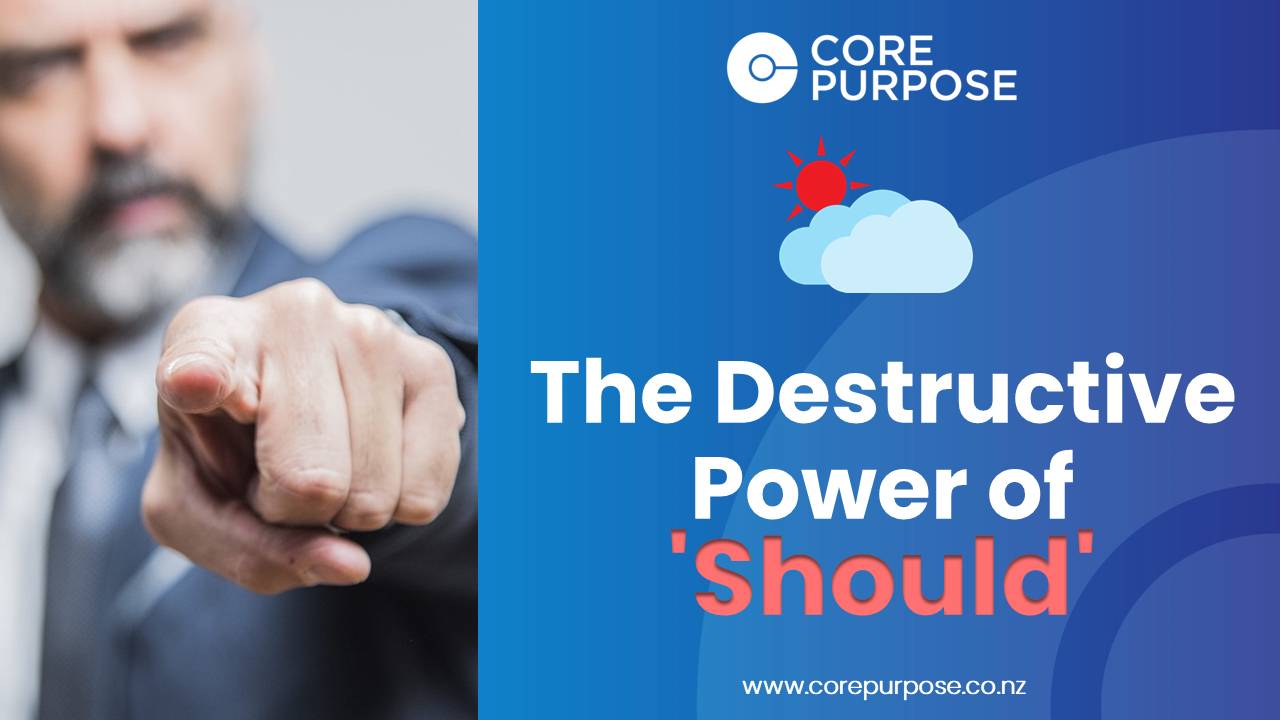 Transformative Language: Replace 'Should' with 'Choose