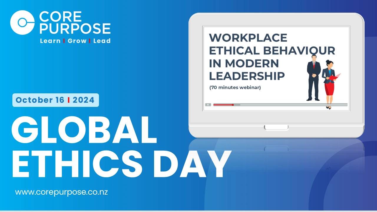 Workplace Ethical Behaviour WEBINAR