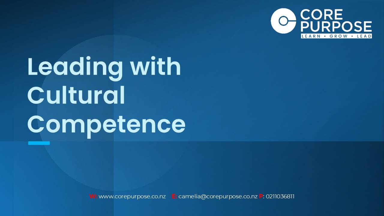 Cultural Competence Toolkit | Workshop Resources