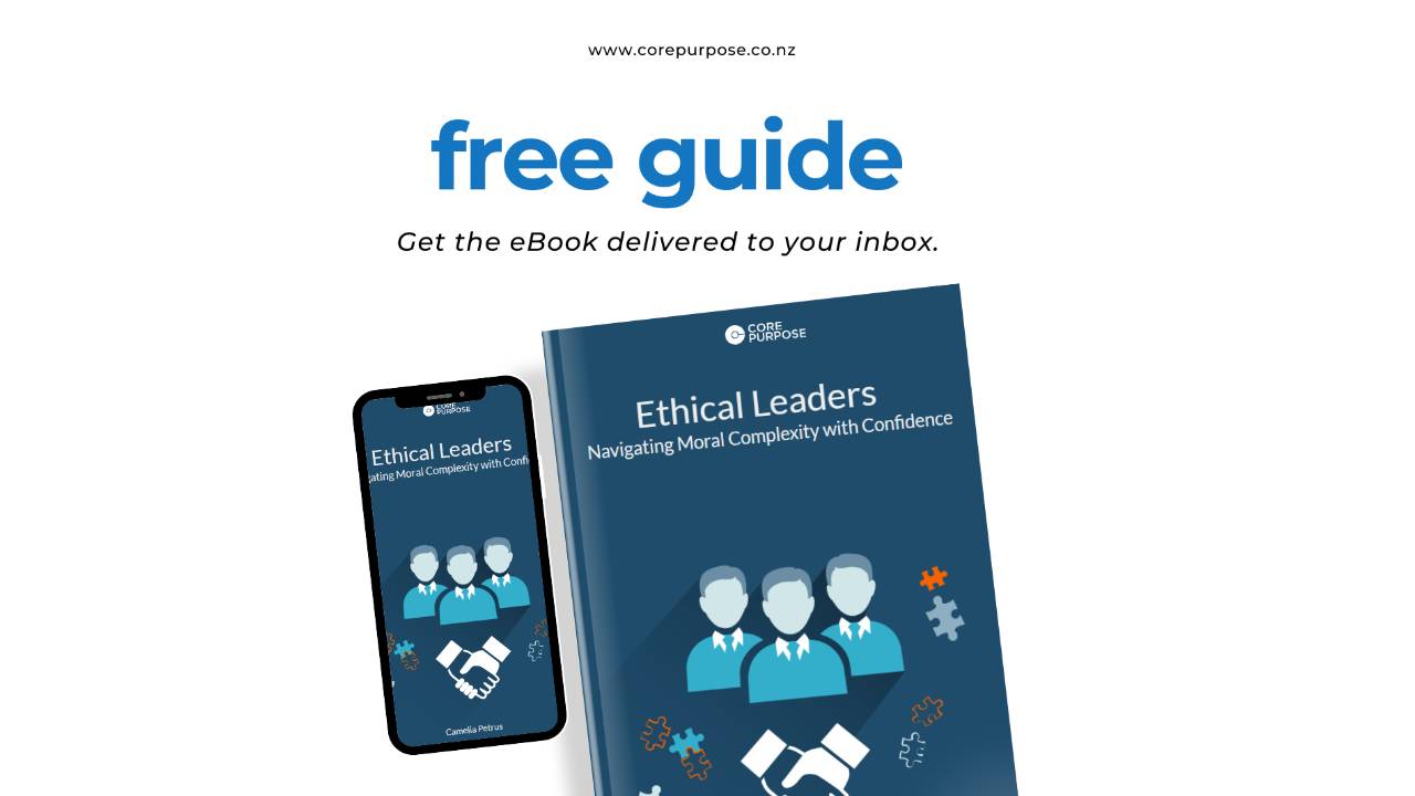 eBook Ethical Leaders: Navigating Moral Complexity with Confidence