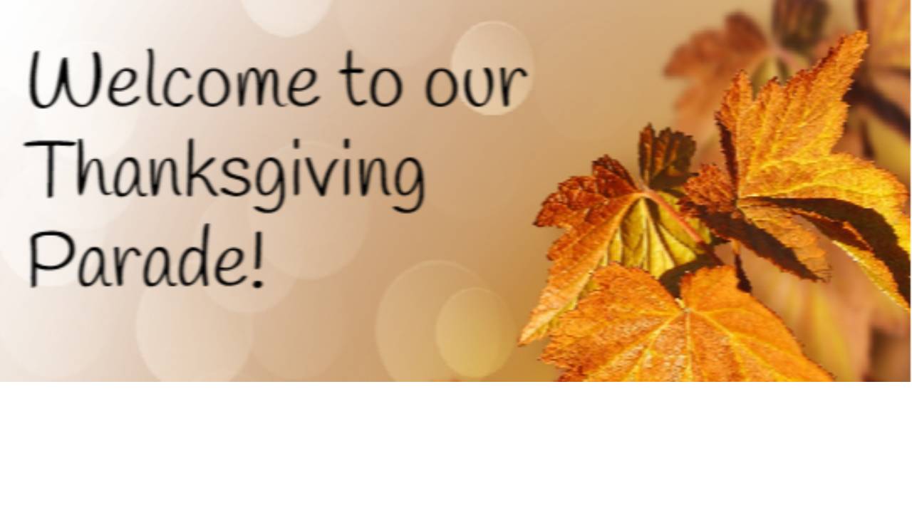 Exploring our “Programming on Parade” Unit