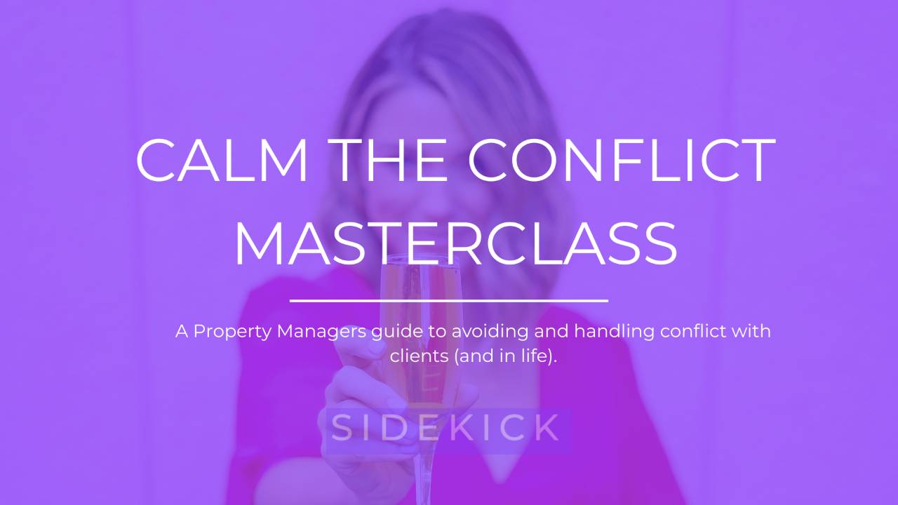 Calm The Conflict Masterclass