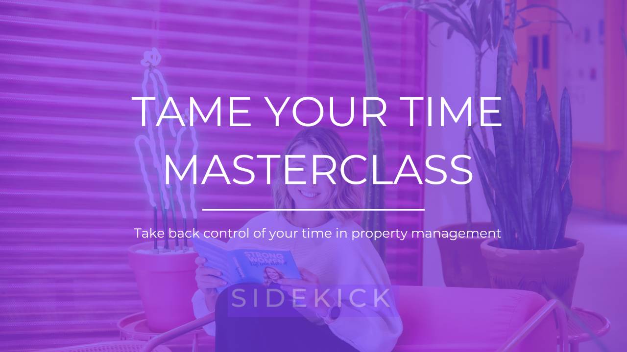 Tame Your Time Masterclass