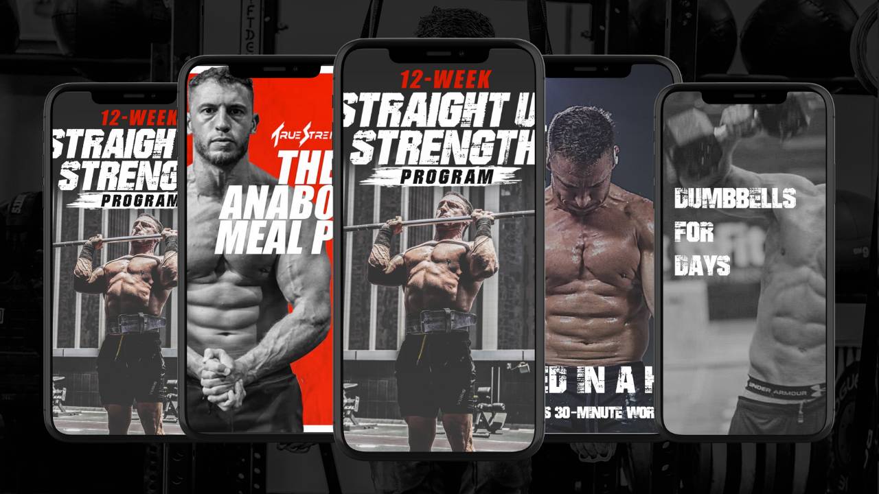 Straight Up Strength Badass Bundle