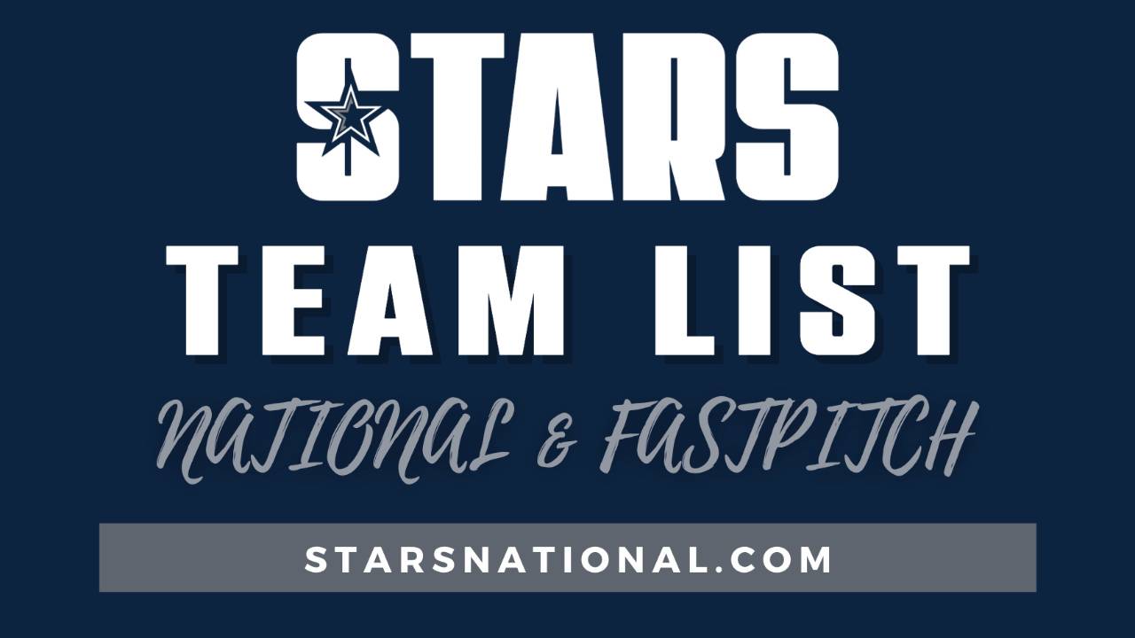 Teams | Stars National & Fastpitch