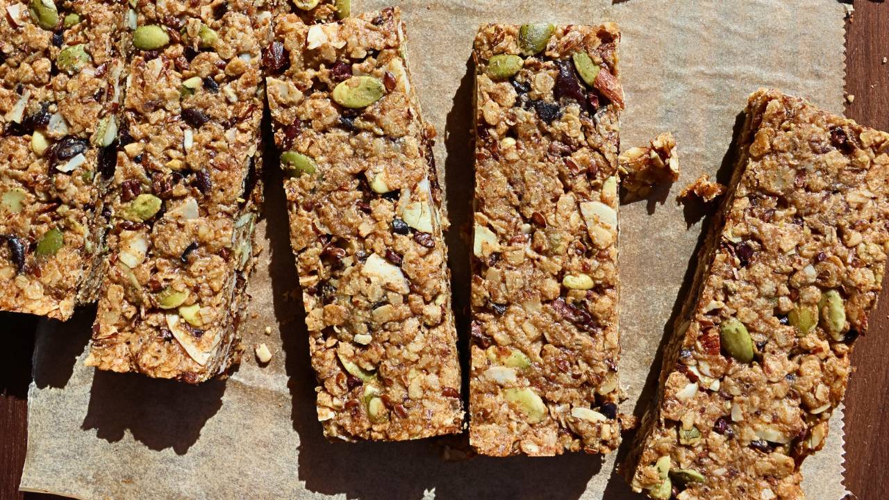 Chewy Cherry Thriver Bars | A Thyroid-Friendly Snack