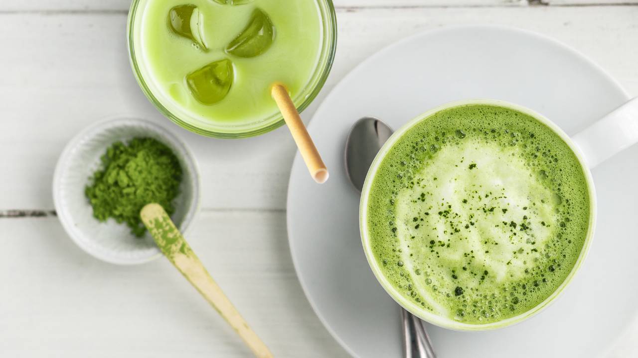 how to prepare hot matcha tea