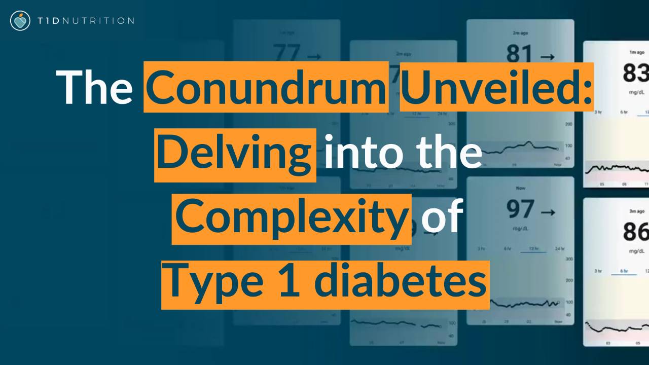 Delving into the Complexity of Type 1 Diabetes