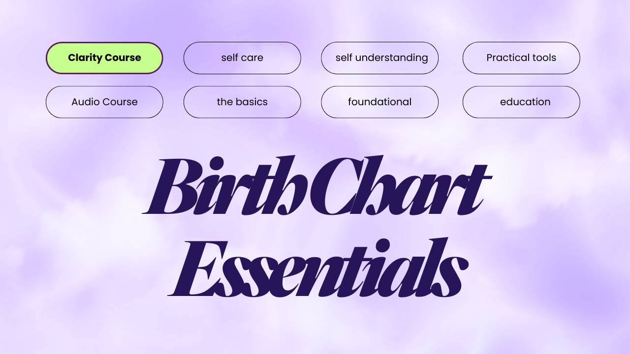 Birth Chart Essentials