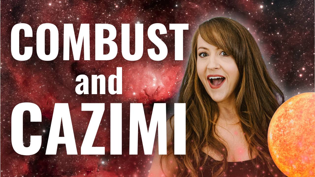 The Hidden Power of Combust & Cazimi Planets | Astrology with Heather