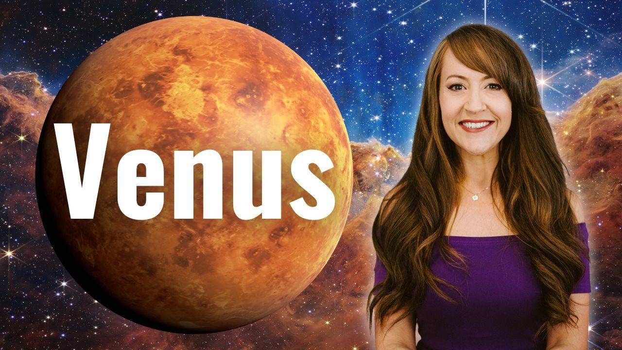 Understanding VENUS, Attractor in Astrology | Astrology with Heather